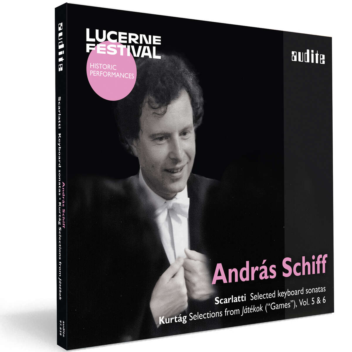 András Schiff plays Scarlatti & Kurtág_Lucerne... - audite